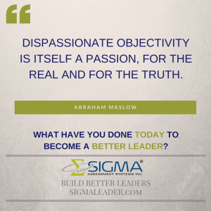 Objectivity | SIGMA Assessment Systems