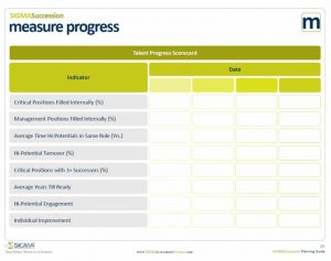Succession Planning Tools & Templates | SIGMA Assessment Systems