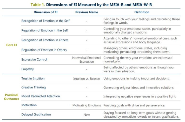 MEIA-R Psychometric Summary | SIGMA Assessment Systems